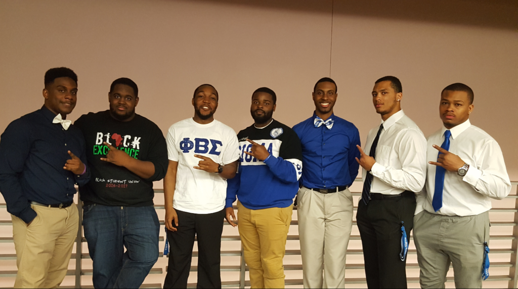 Phi Beta Sigma Hosts A Meet And Greet In Study With The Sigmas 