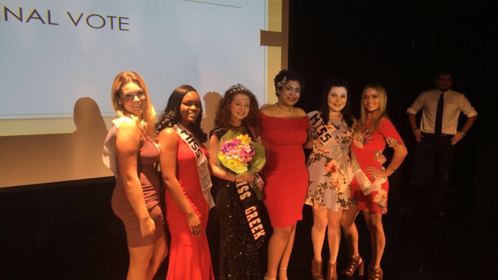 ‘Ms. Greek’ Pageant Donates to Jimmy V. Foundation