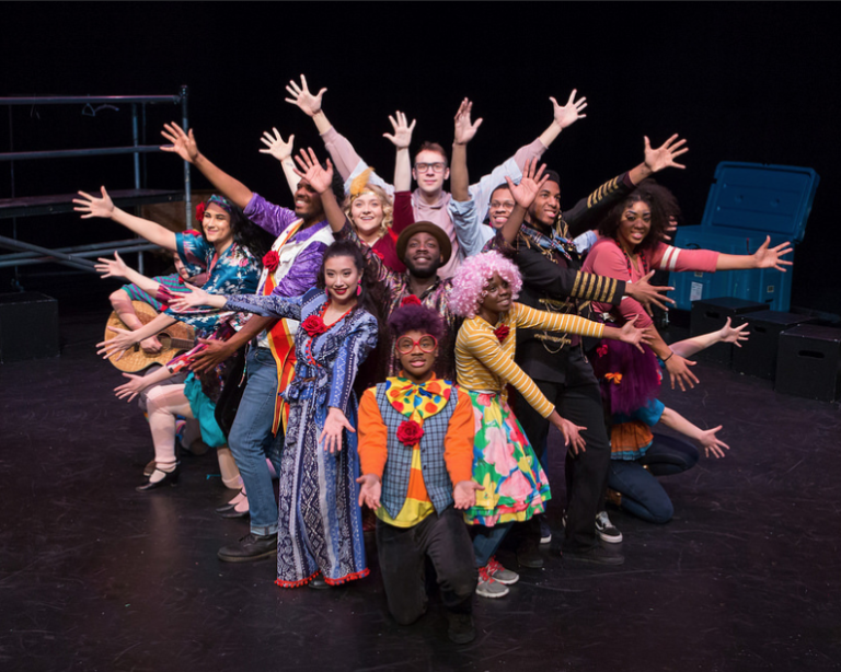 ‘Godspell’ Brings a New Light on Religious Plays