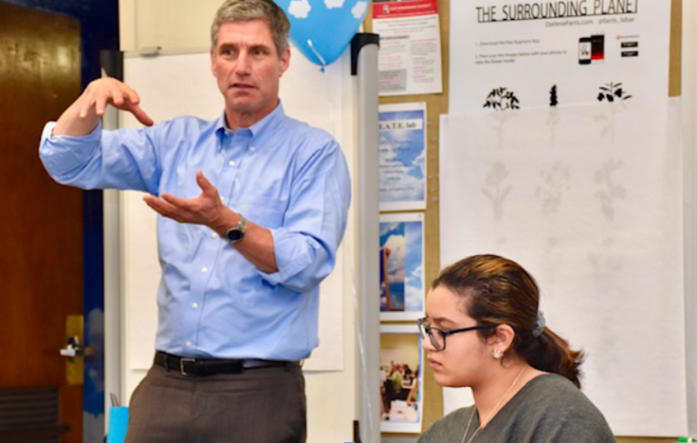 Daniel Greenstein Explains New Vision