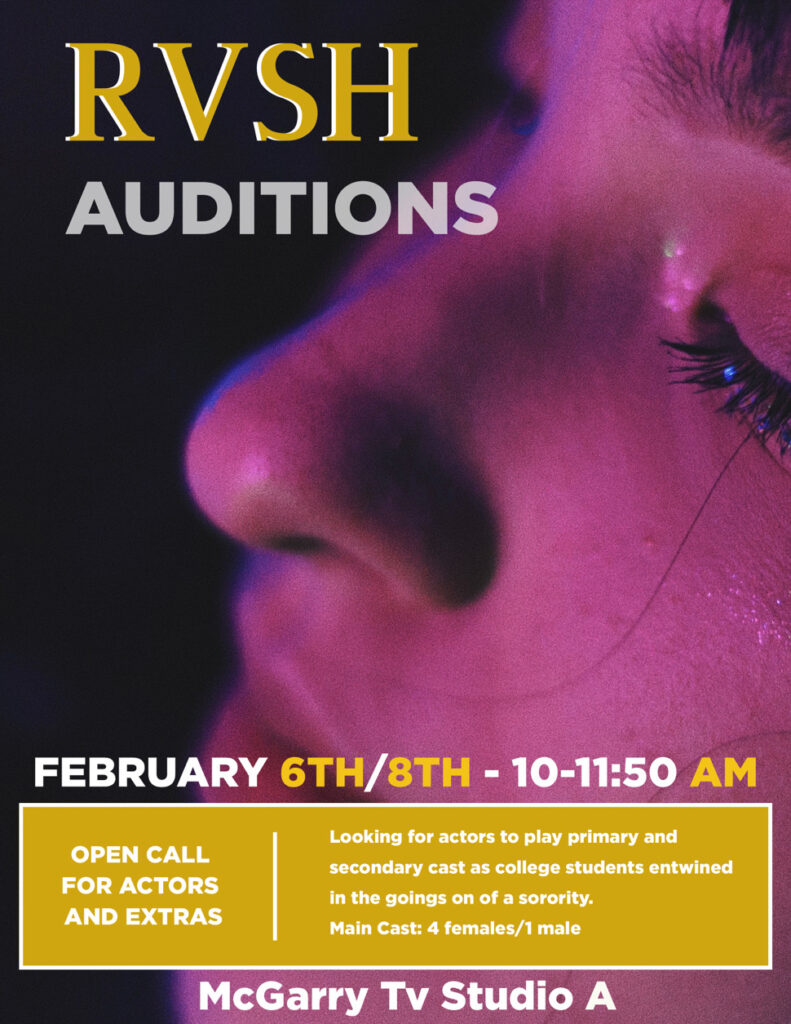 TV Studio 2 Hosting Callbacks for RVSH