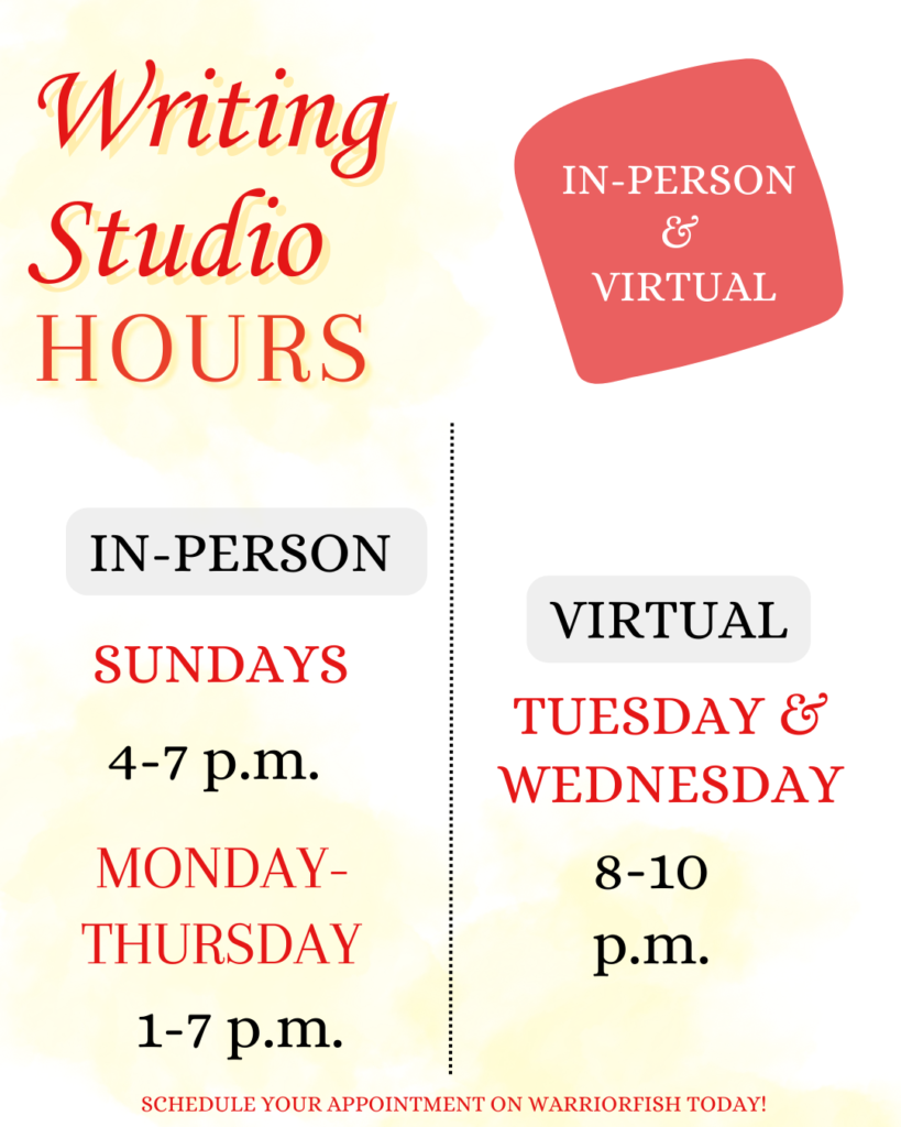 New Platform, New Look, and New Staff: ESU’s Writing Studio