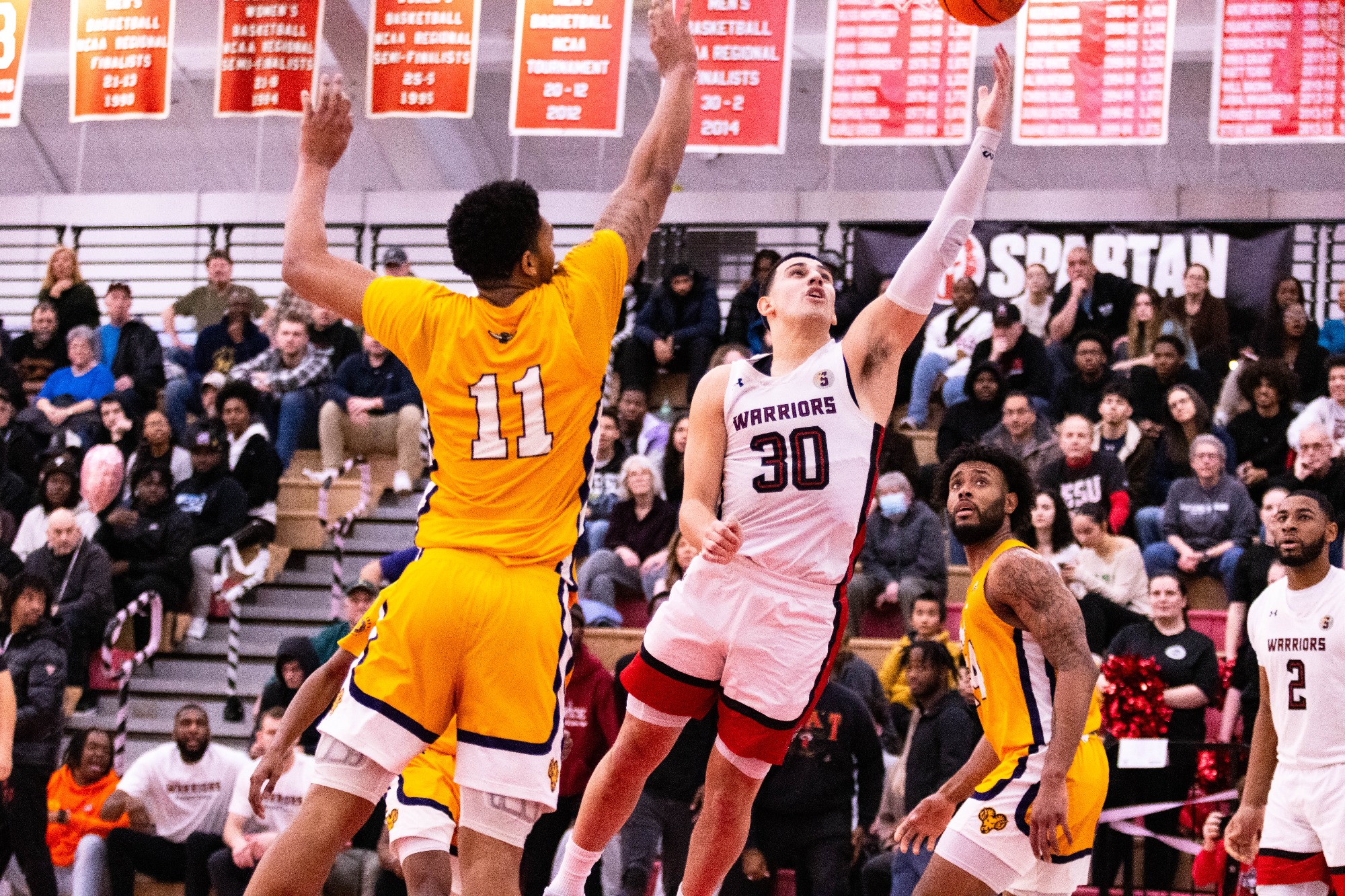 Men’s Basketball: ESU Dominates In Win Over West Chester
