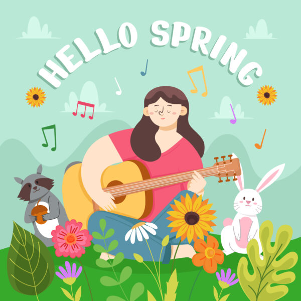 The Perfect Spring Playlist