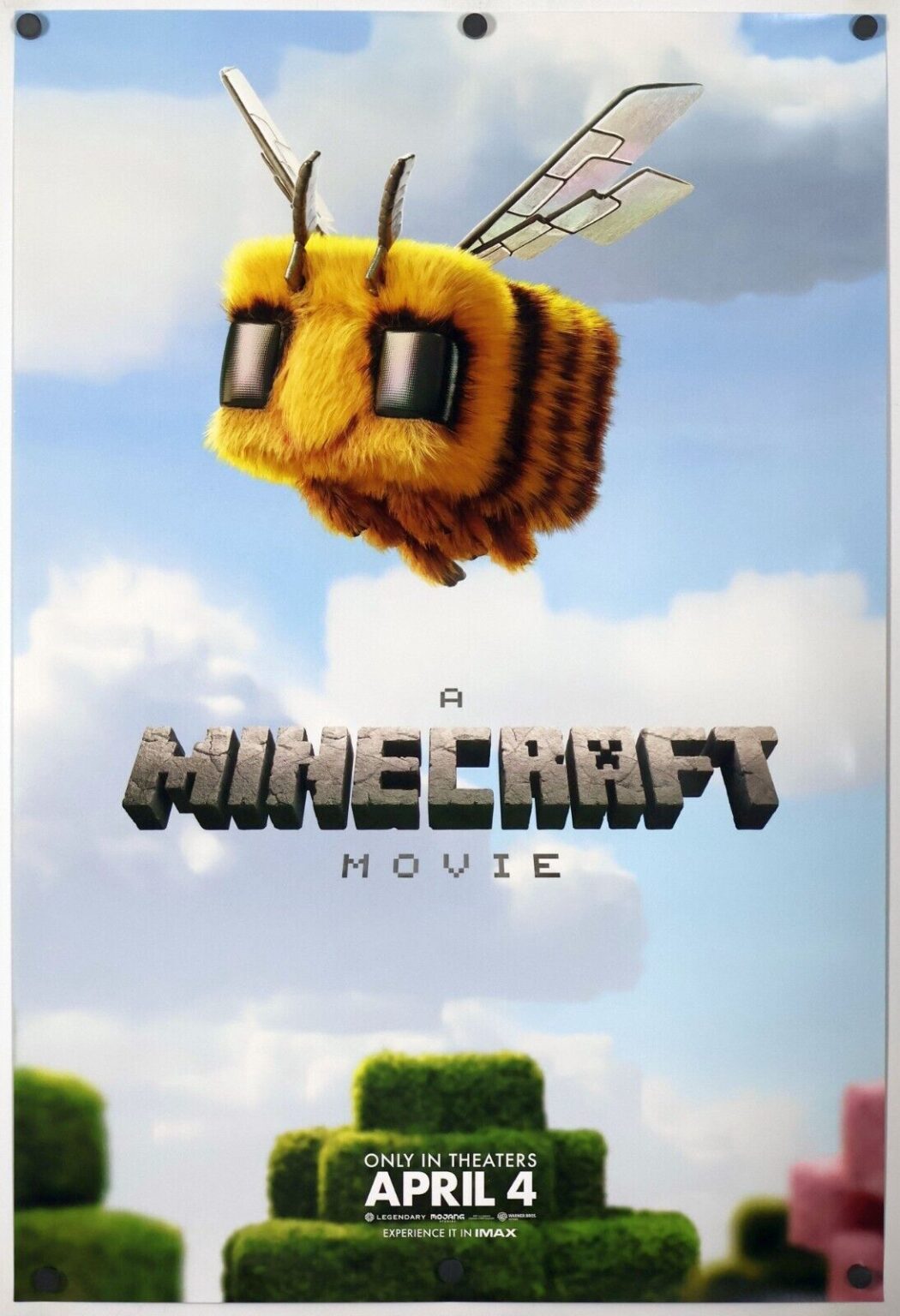A Minecraft Movie: A Giant Fever Dream