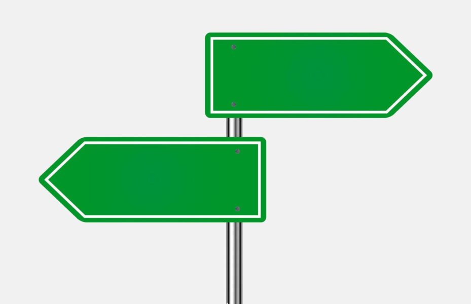 ESU Needs a Commuter Parking Lot Directions Sign