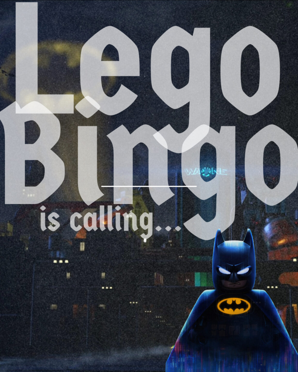 LEGO Bingo: A Night for Students to Unwind